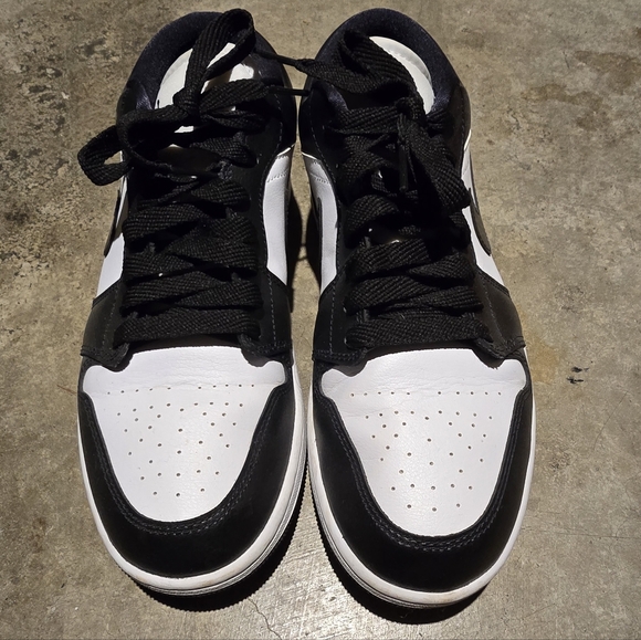 Nike | Shoes | Nike Air Jordan Panda Sneakers | Poshmark